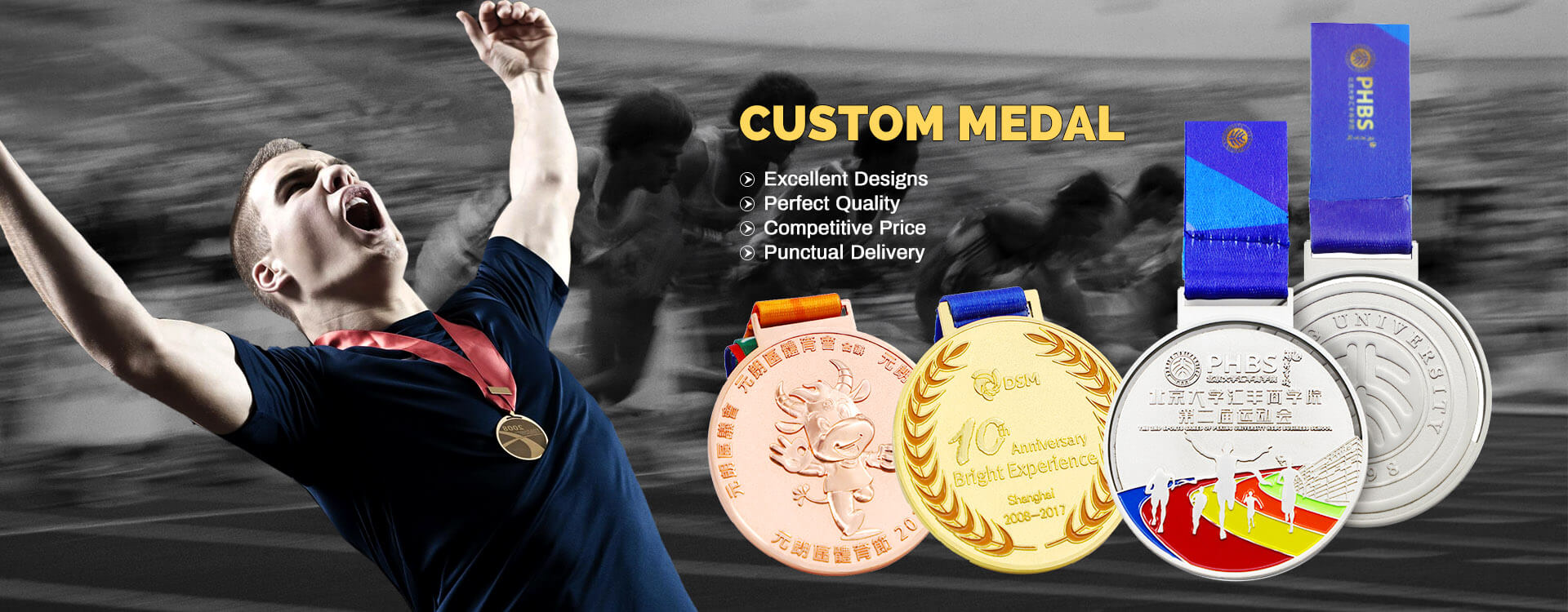 Metal label manufacturer, Badges factory, Wholesale medals, Custom ...